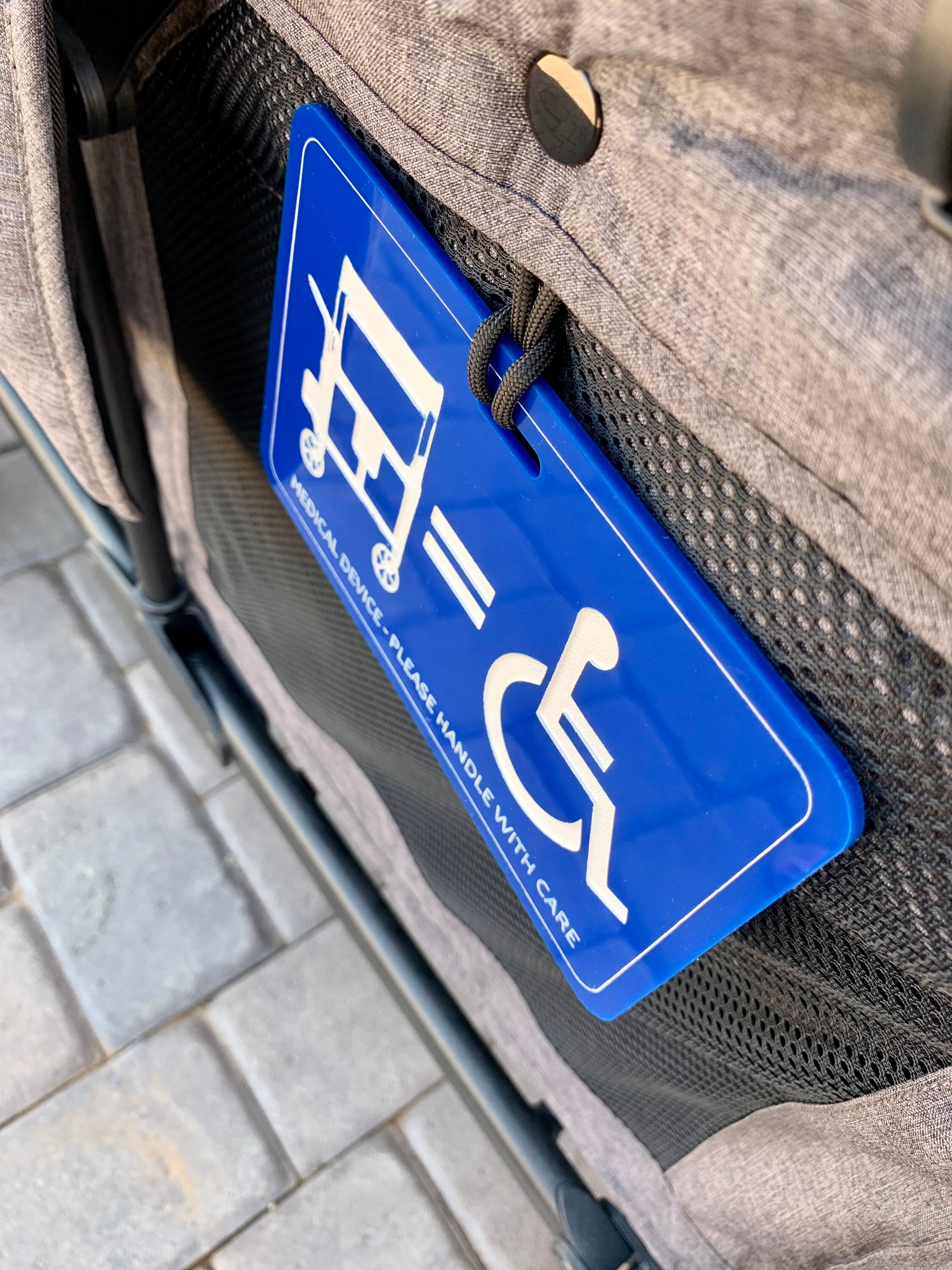 Wonderfold Wagon Wheelchair Tag Wagon Equals Wheelchair - Etsy