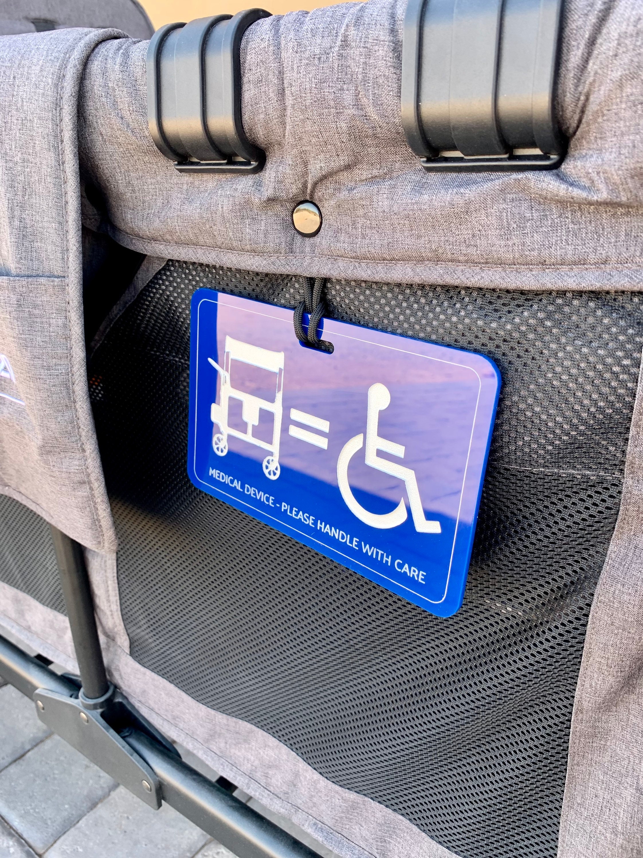 Wonderfold Wagon Wheelchair Tag Wagon Equals Wheelchair | Etsy