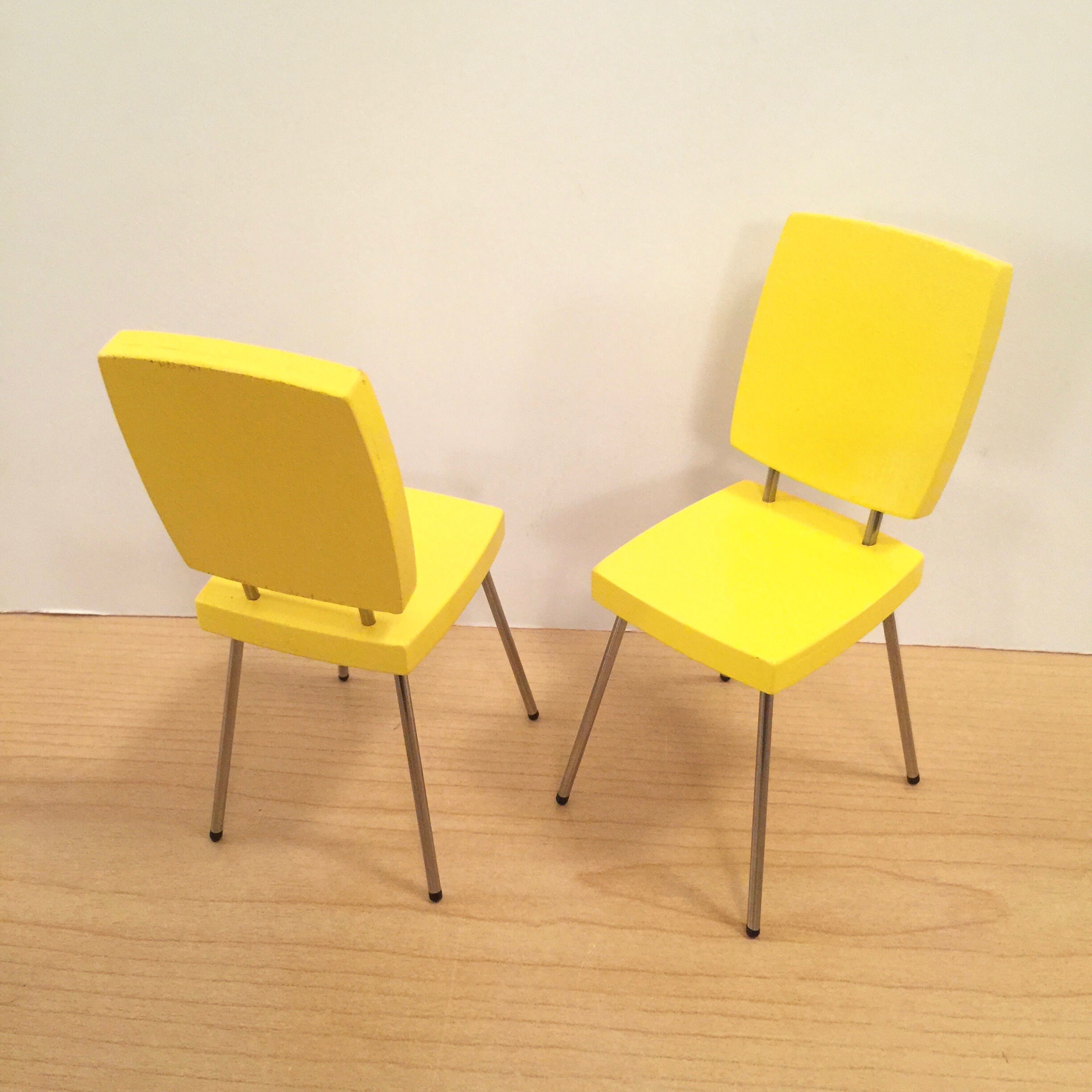 Yellow Barbie Chair - Etsy