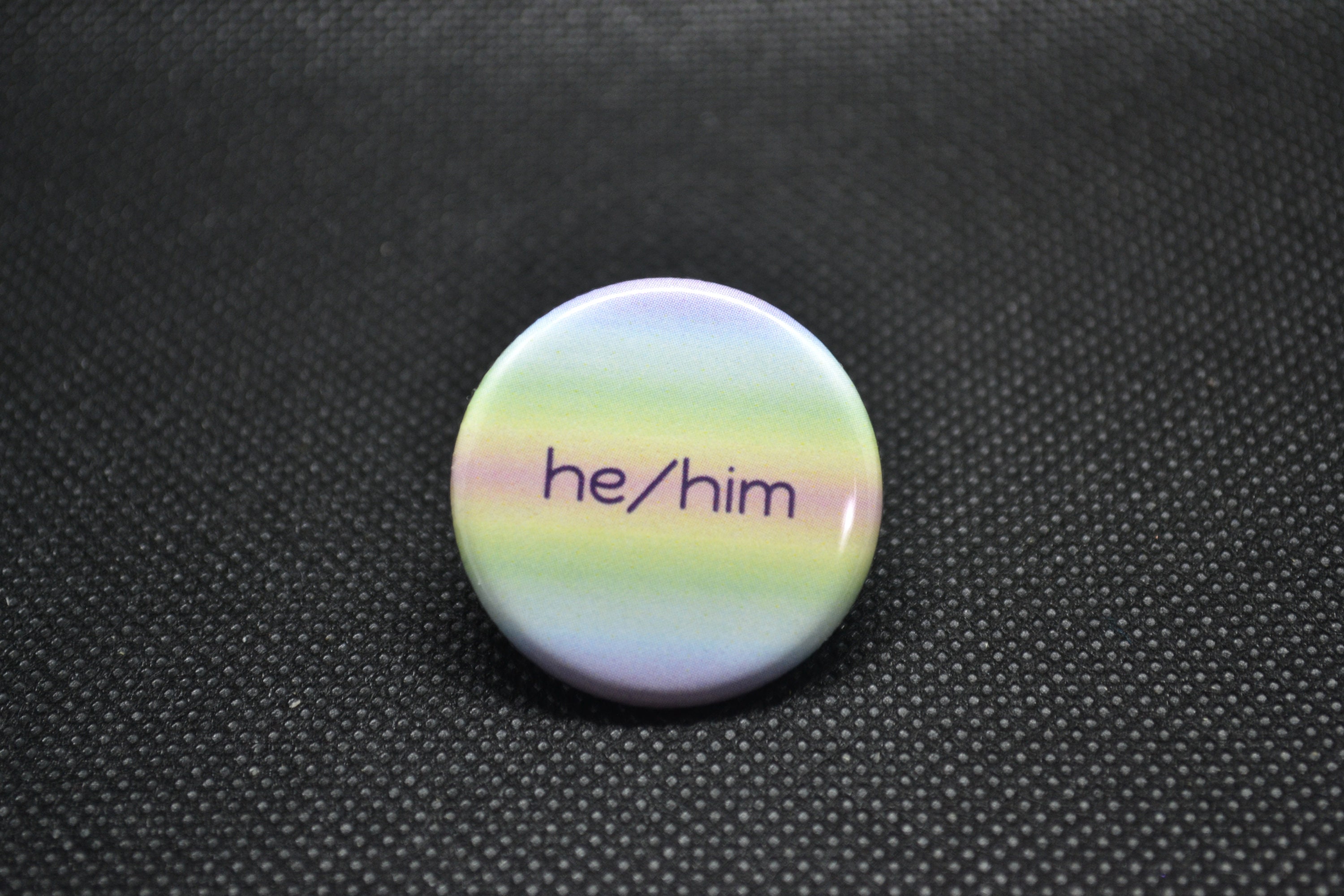 Gender Pronoun Buttons Gender Pronoun Accessories Gay Pride | Etsy