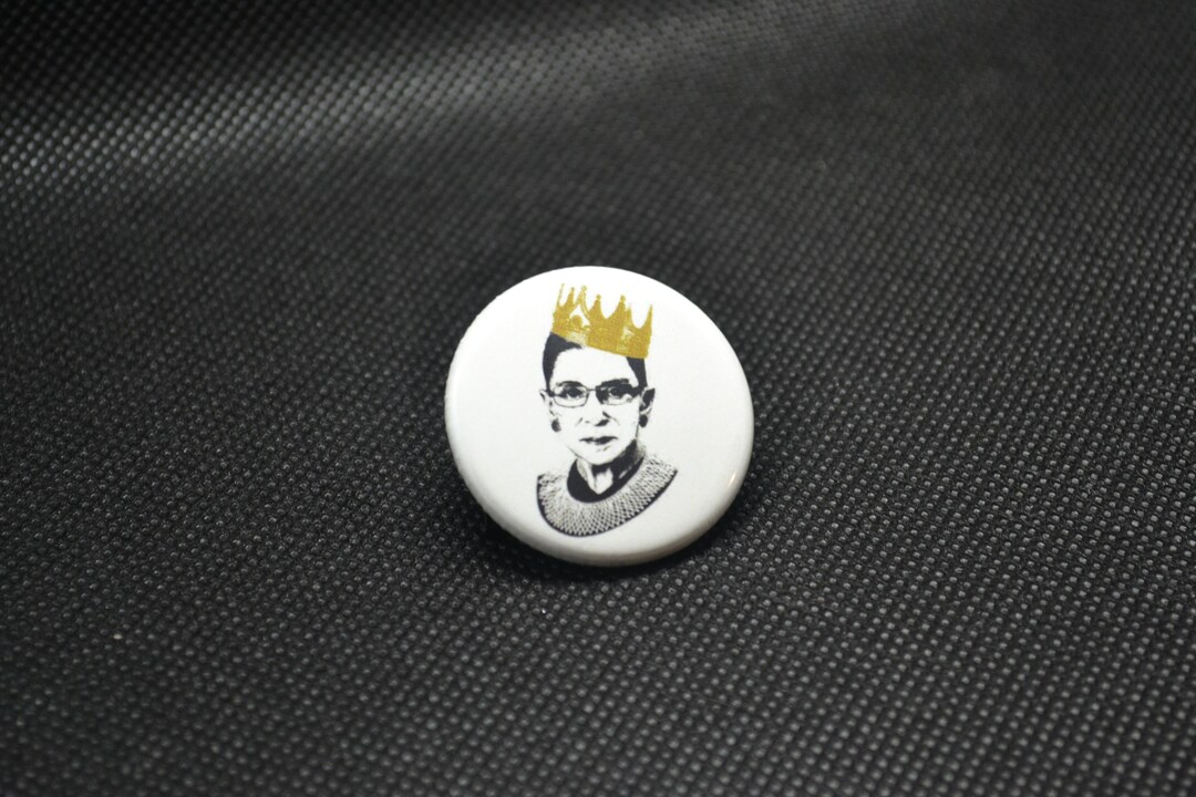 RBG Button RBG I Dissent Feminist Button Feminist Gift - Etsy