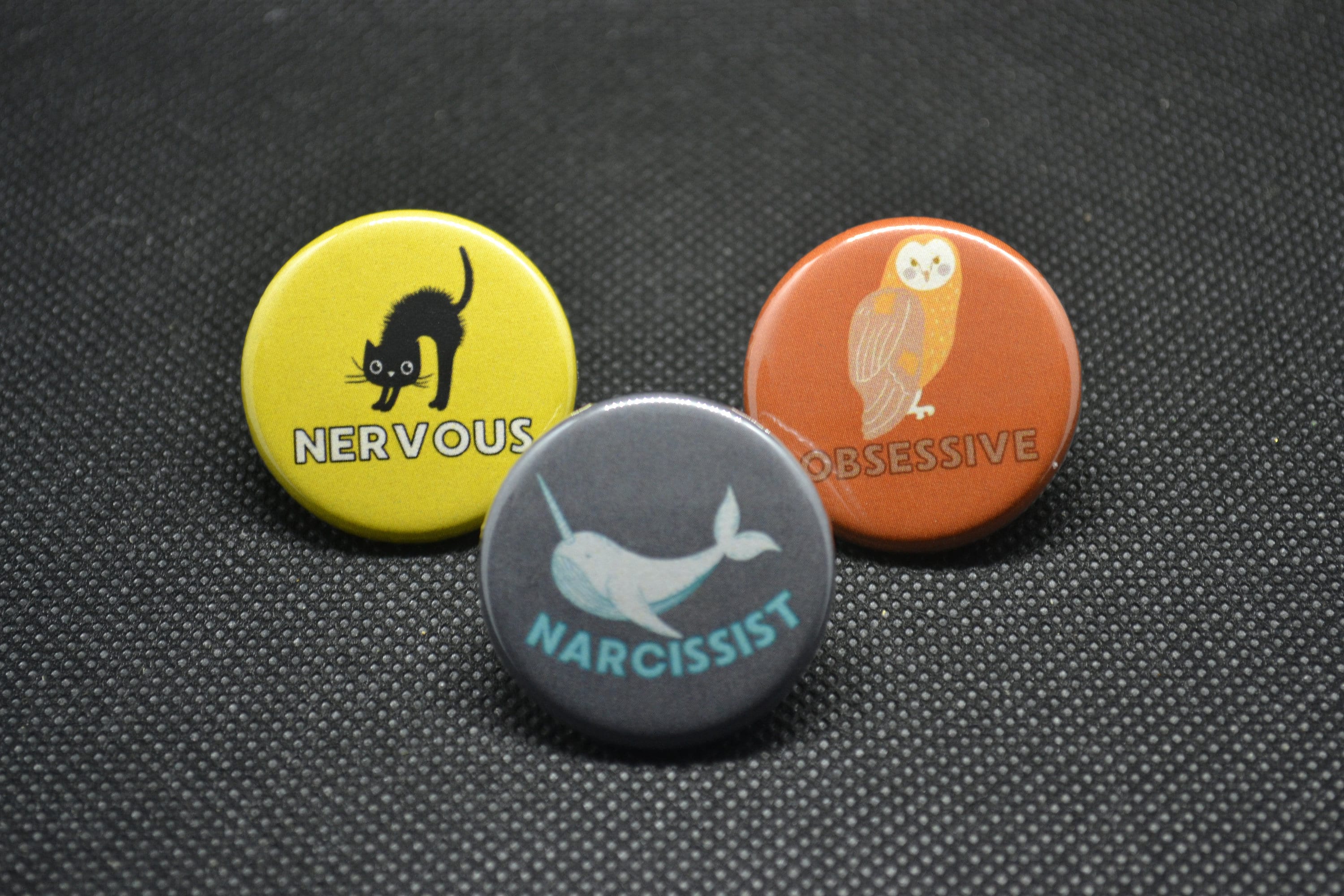 Mental Health Button Pack Mental Health Pins Funny Mental - Etsy