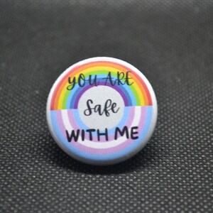 You Are Safe With Me, Protect Trans Kids, Lgbtq Youth, Trans Youth ...
