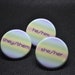 Gender Pronoun Buttons Gender Pronoun Accessories Gay Pride | Etsy