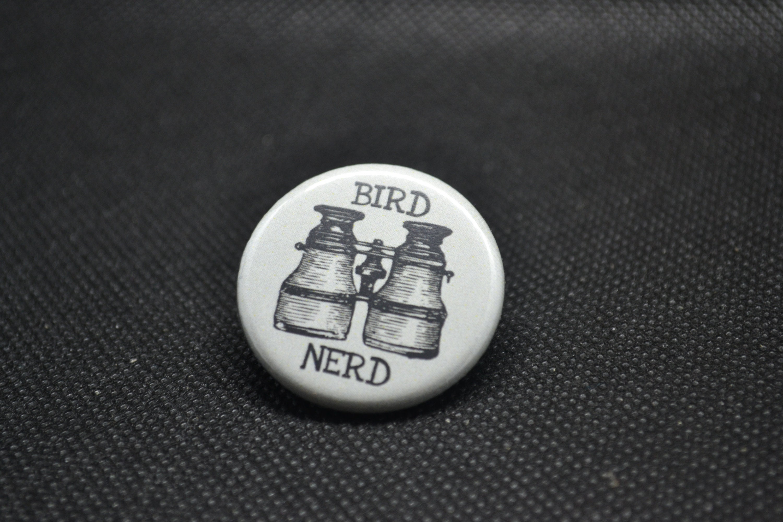 Bird Nerd Pin Bird is a Verb Pin Bird Nerd Button Bird is a - Etsy