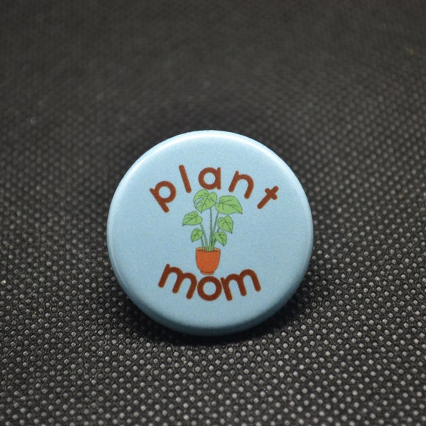 Plant Mom Pin - Etsy