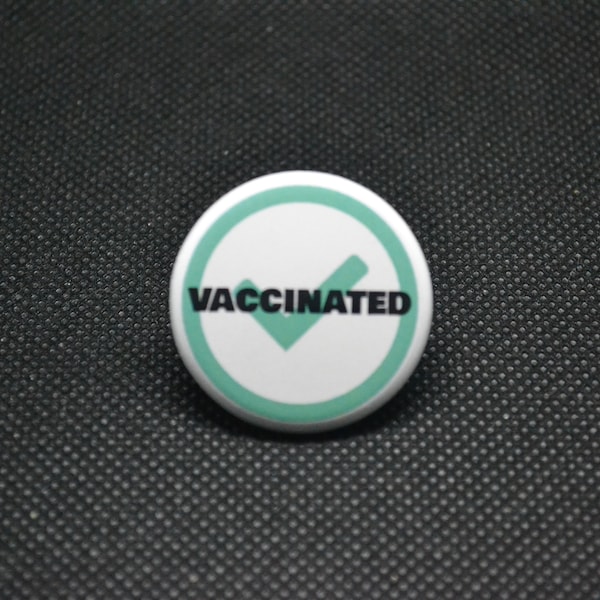 Covid Vaccine Pin - Etsy