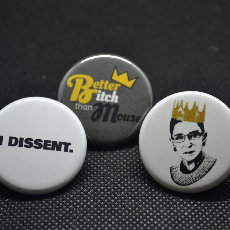 Rbg Pin - Etsy