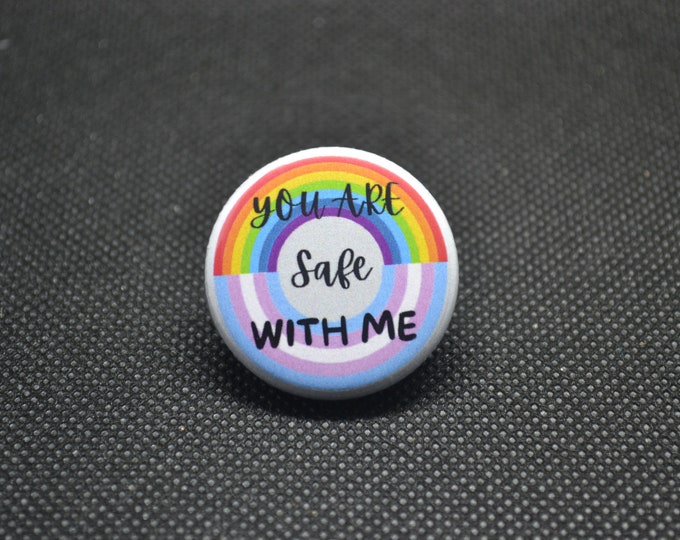 You Are Safe With Me, Protect Trans Kids, Lgbtq Youth, Trans Youth ...