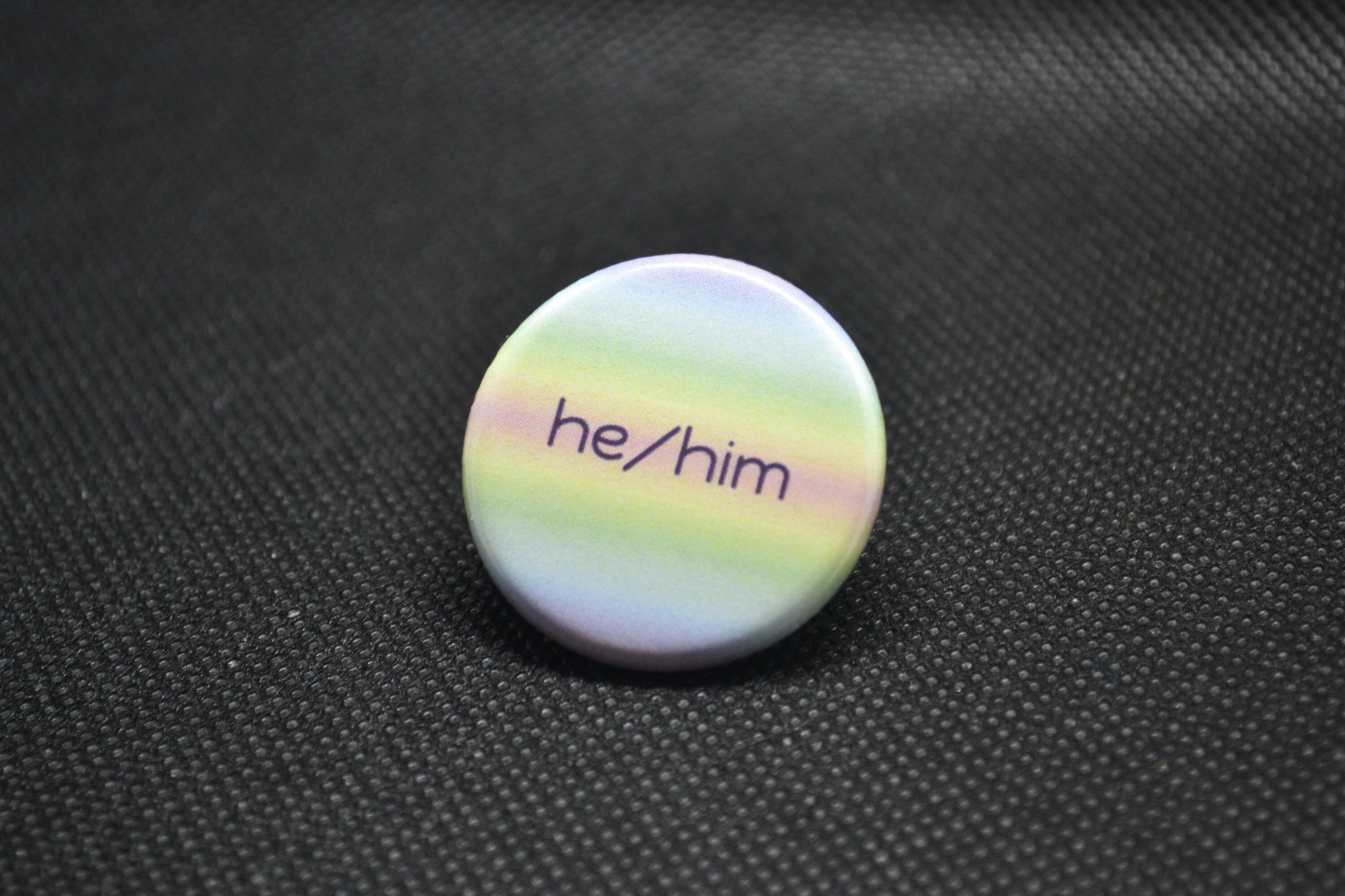 Gender Pronoun Buttons Gender Pronoun Accessories Gay Pride | Etsy