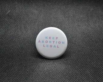 Pro Choice Button - Etsy