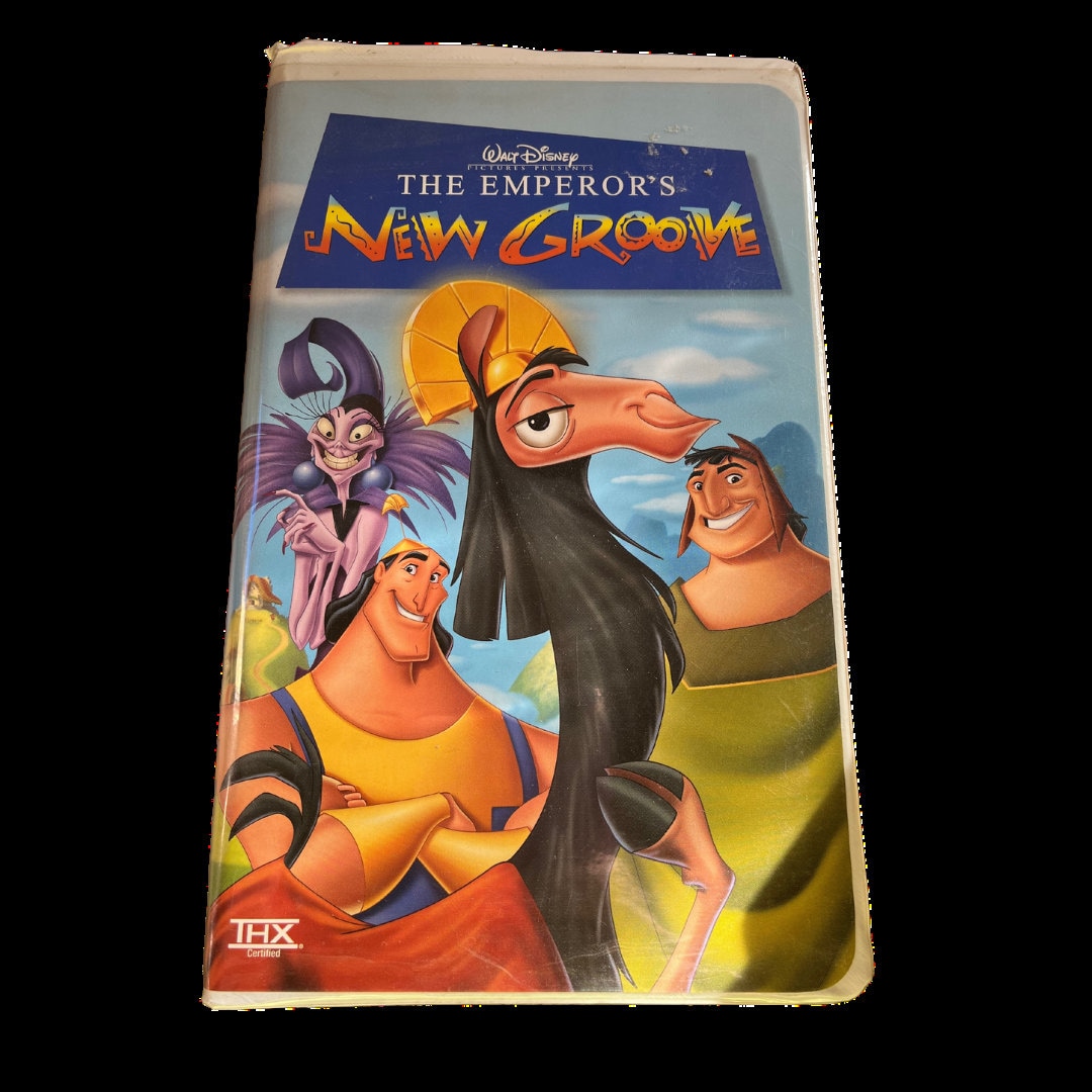 Disney's the Emperors New Groove VHS Movie - Etsy