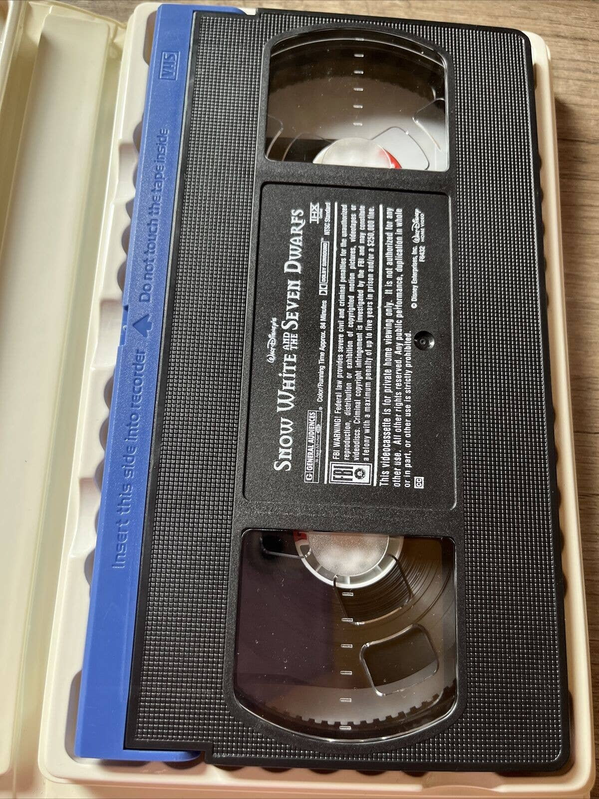 Snow White and the Seven Dwarfs (VHS, 2001, Platinum Edition) - Etsy