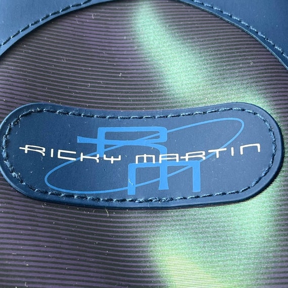 NWT Deadstock 90s Rare Ricky Martin Thermos Lunchbox - Gem