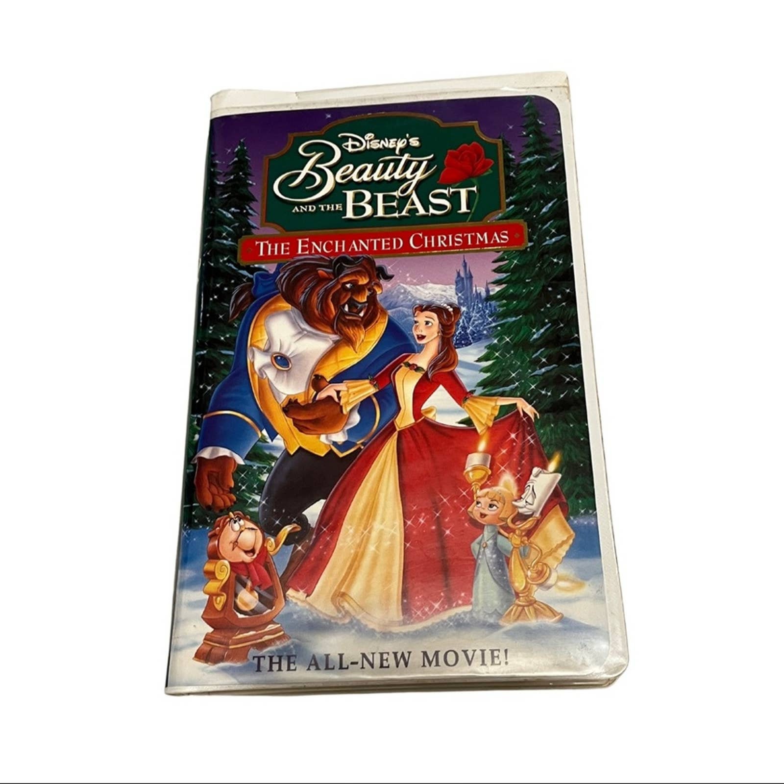 Beauty And The Beast Enchanted Christmas