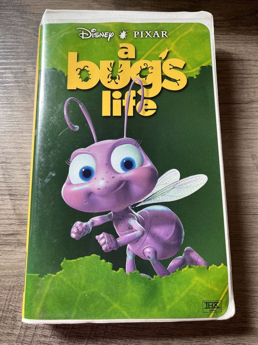 A Bugs Life (VHS, 1997) Walt Disney Clam Shell Case - Etsy