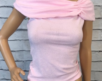 Vintage Pink Top | Etsy