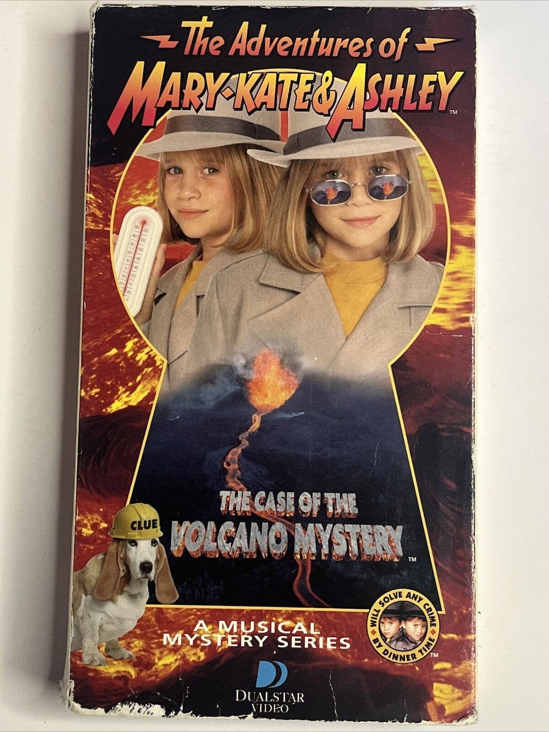The Adventures of Mary Kate & Ashley the Case of the Volcano Mystery ...