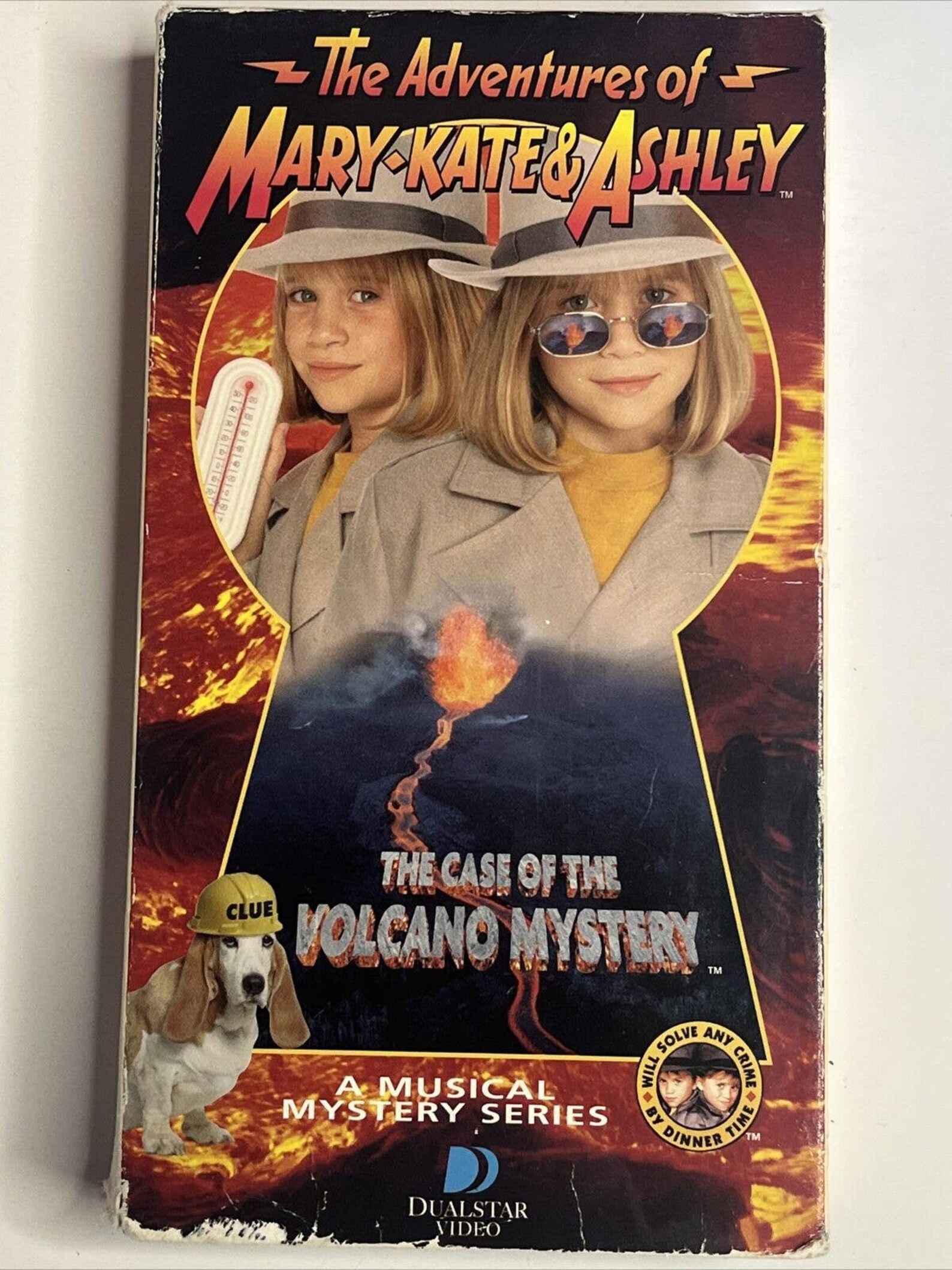 The Adventures of Mary Kate & Ashley the Case of the Volcano Mystery ...