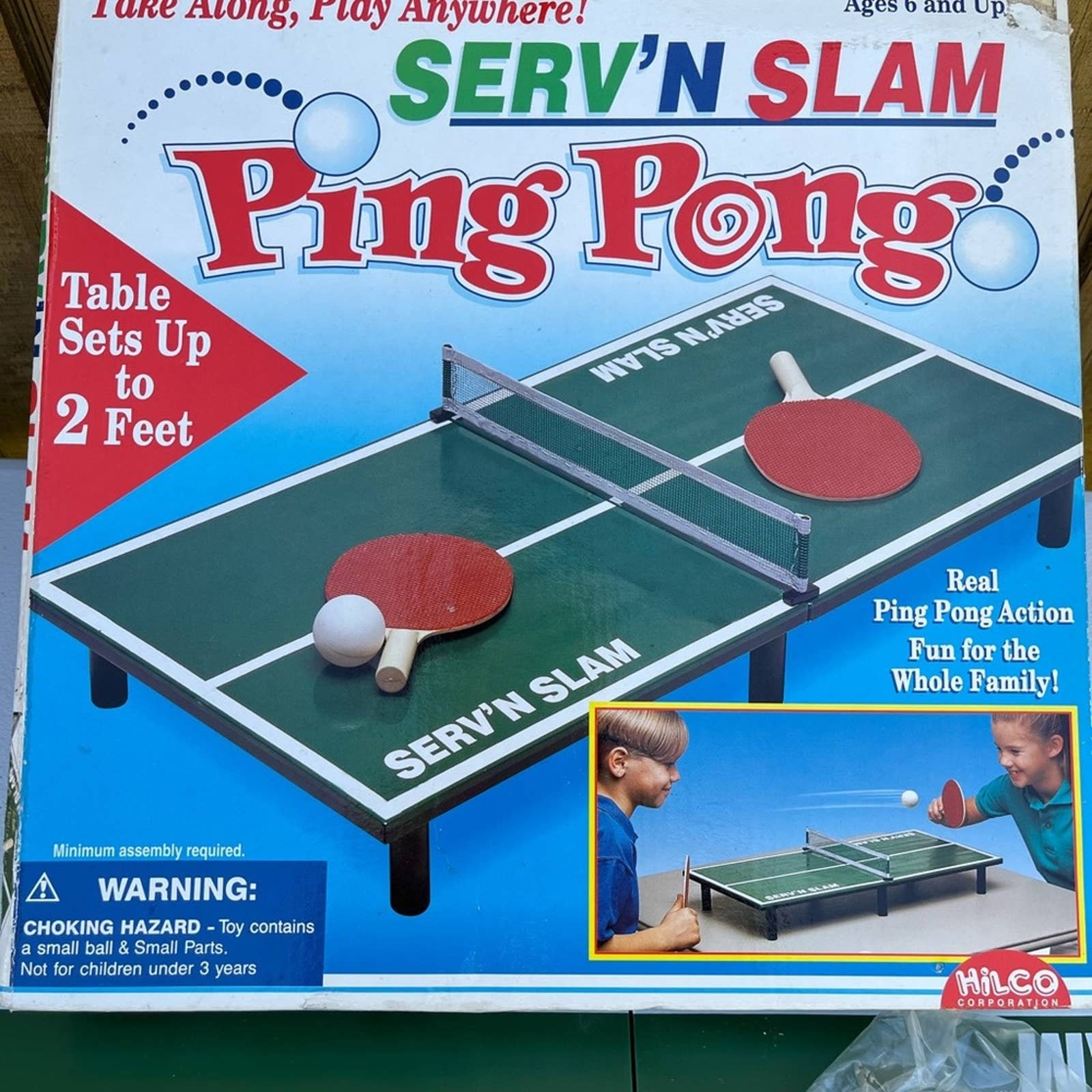 90s Game Pong