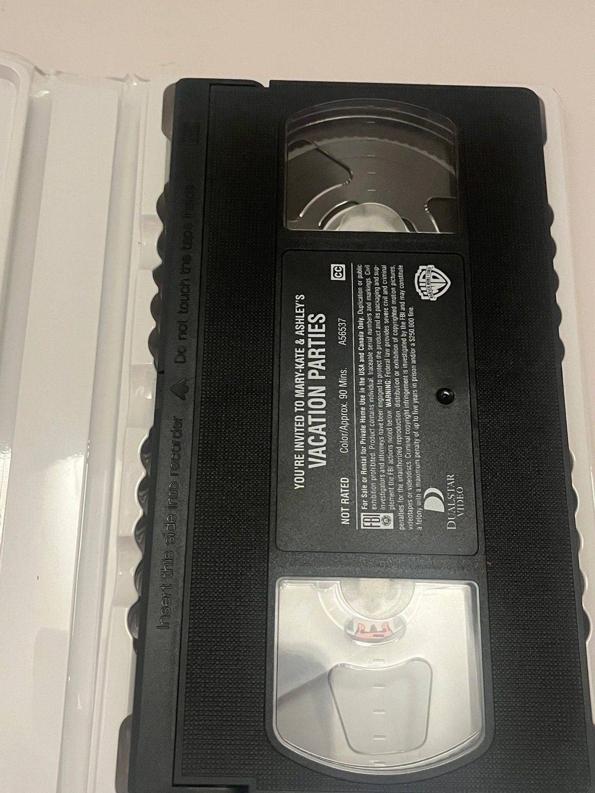 Vintage Mary Kate and Ashley Vacation Parties VHS Movie - Etsy