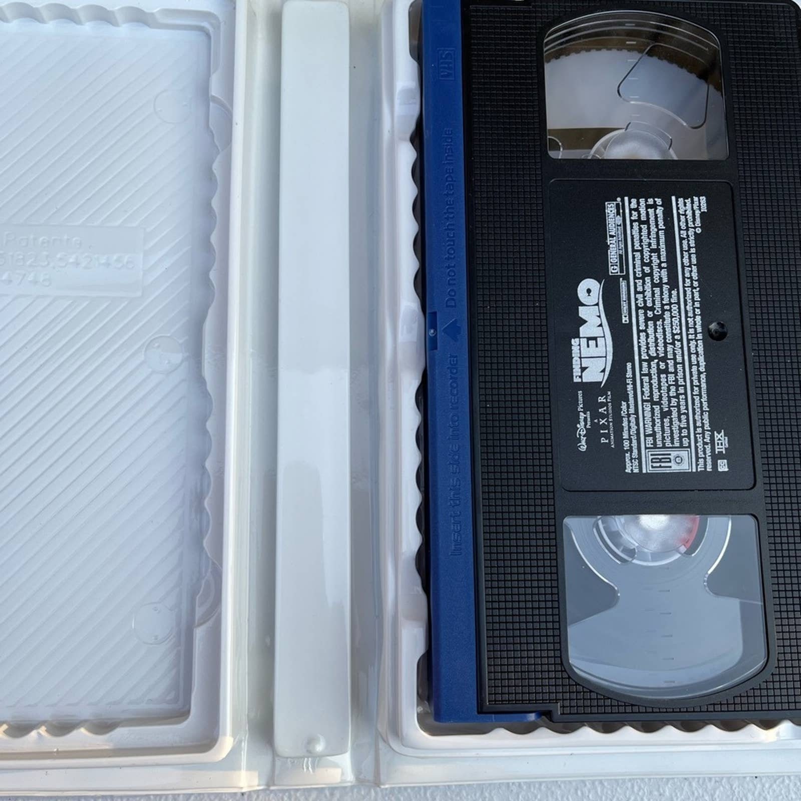 Finding Nemo Pixar Disney VHS Movie - Etsy