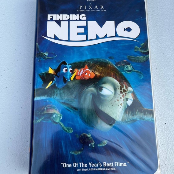 Finding Nemo Pixar Disney VHS Movie - Etsy