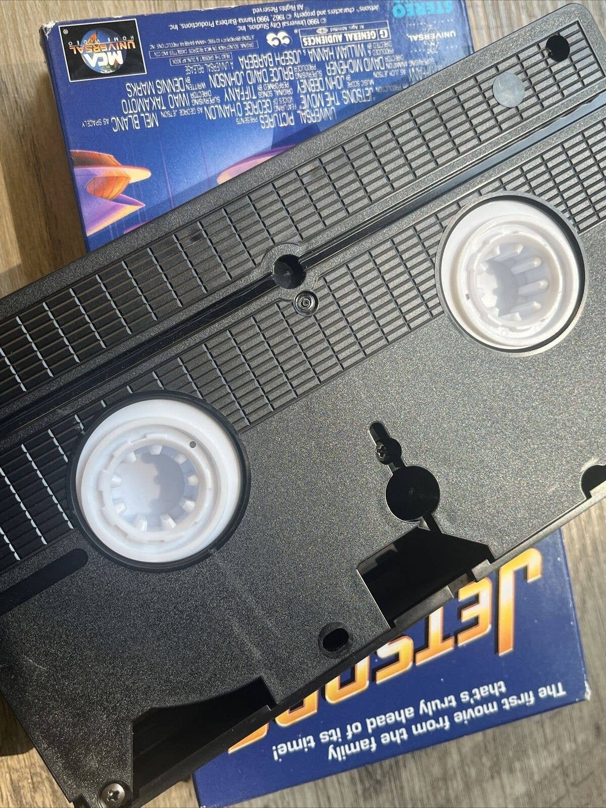 Jetsons the Movie VHS 1990 Movie Family Film - Etsy