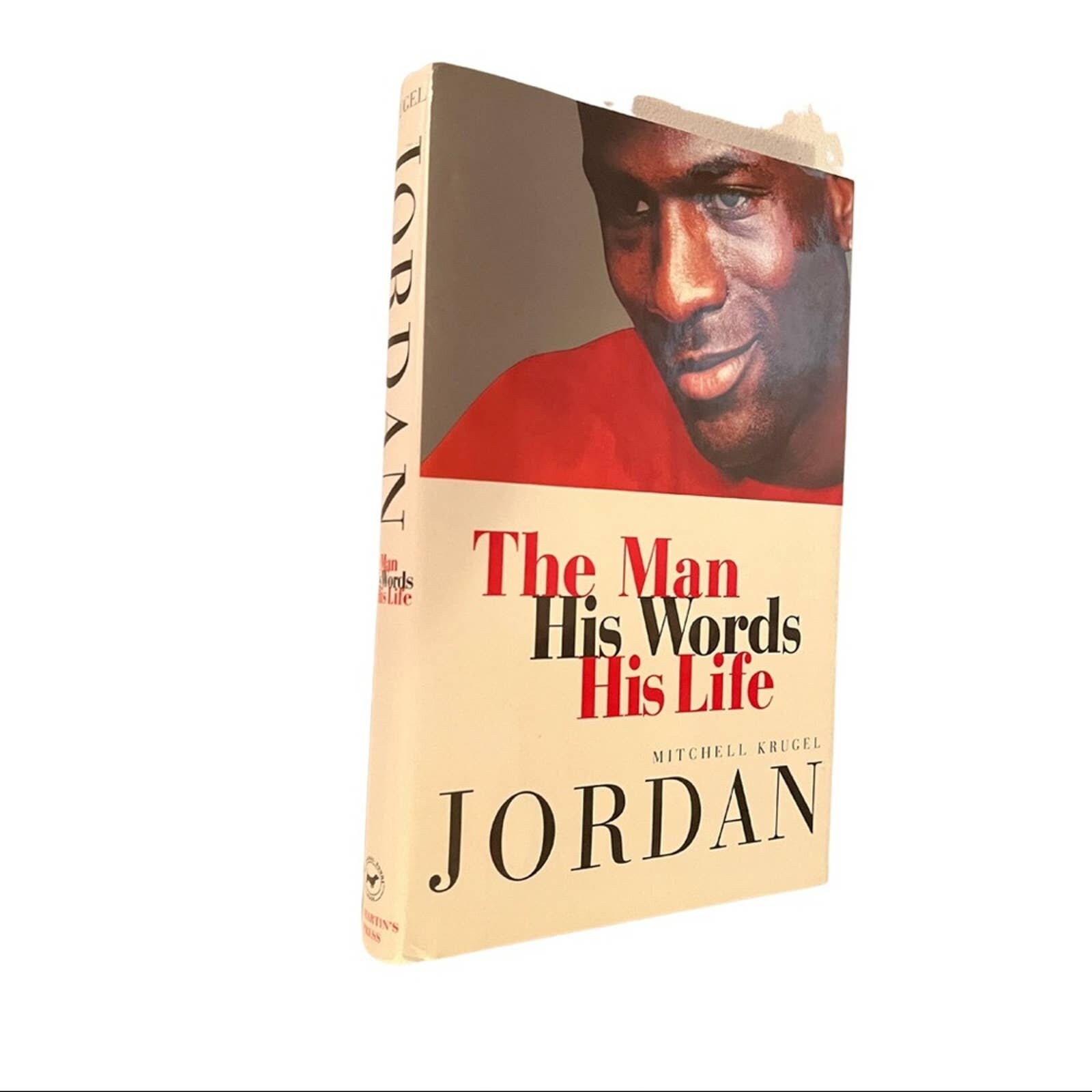 Jordan the Man His Words His Life Hardcover First Edition Book - Etsy