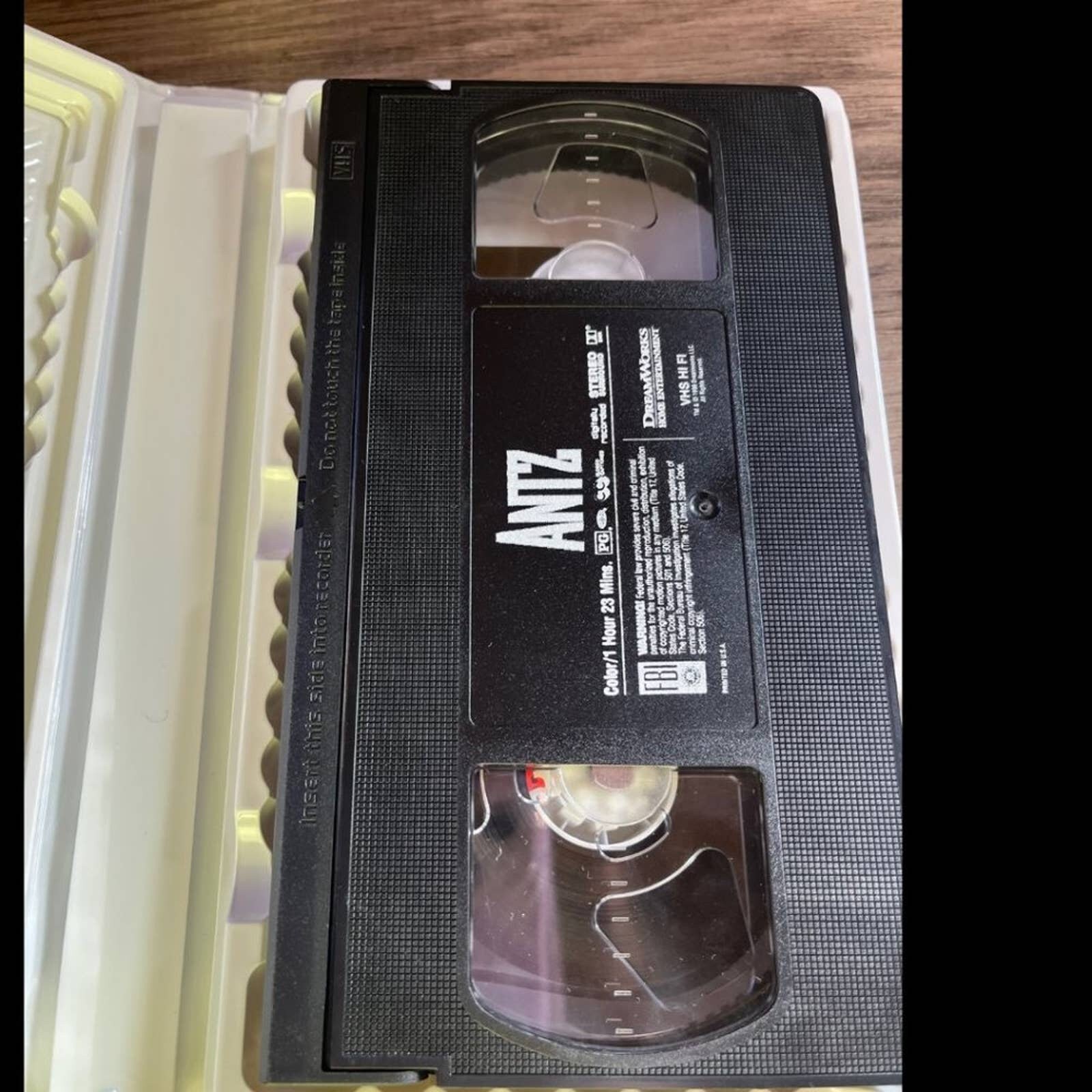 Dreamworks Antz Movie VHS - Etsy