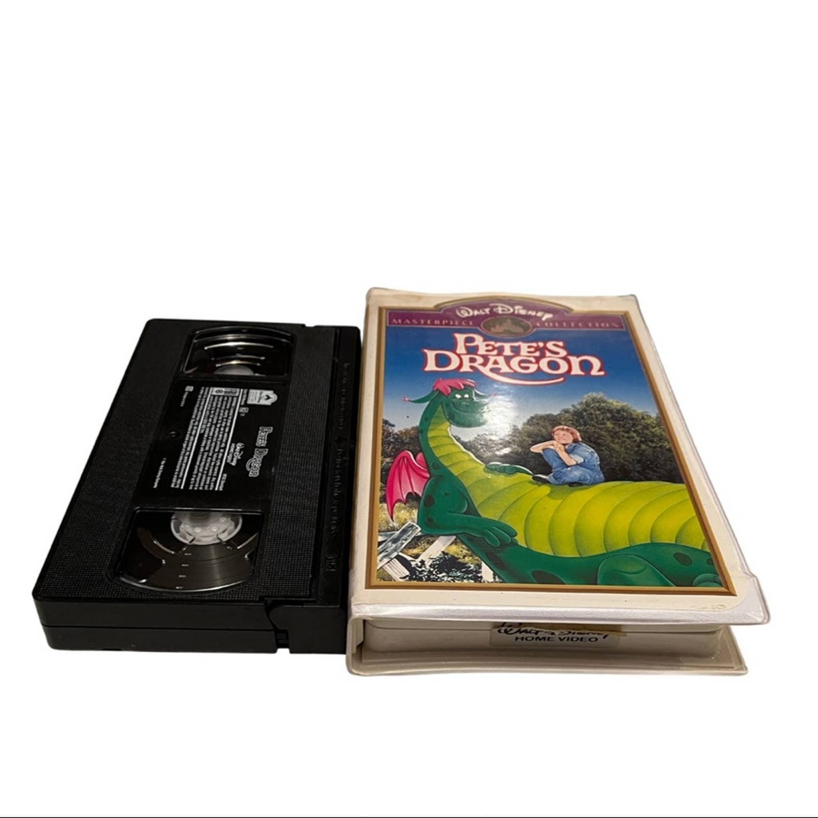 Disney’s Pete’s Dragon VHS Movie Clamshell Case Family Movie - Etsy
