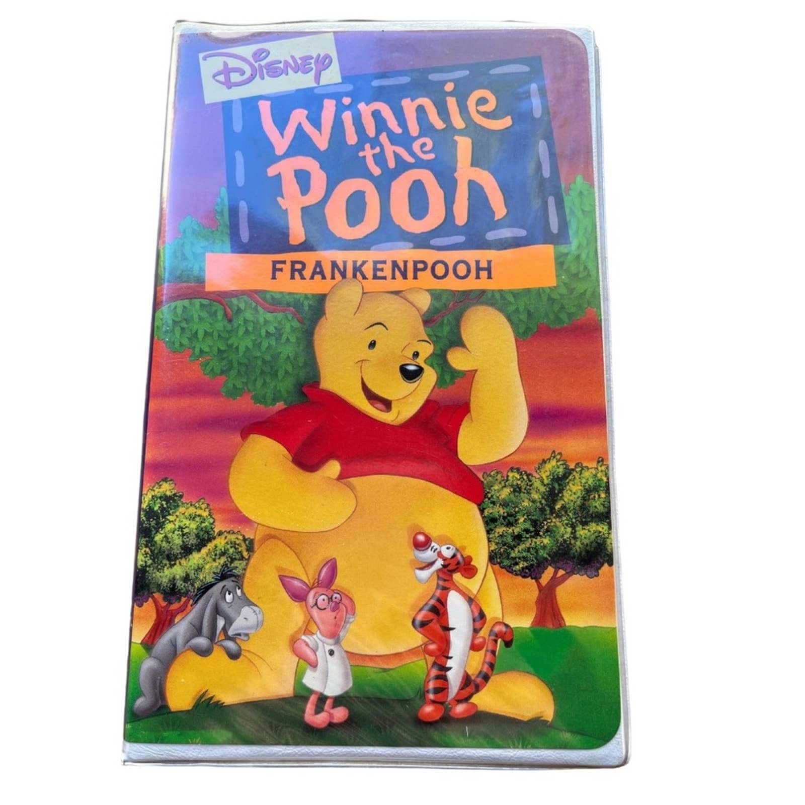 Disney’s Winnie the Pooh Frankenpooh Halloween Kids Family Movie Vhs - Etsy