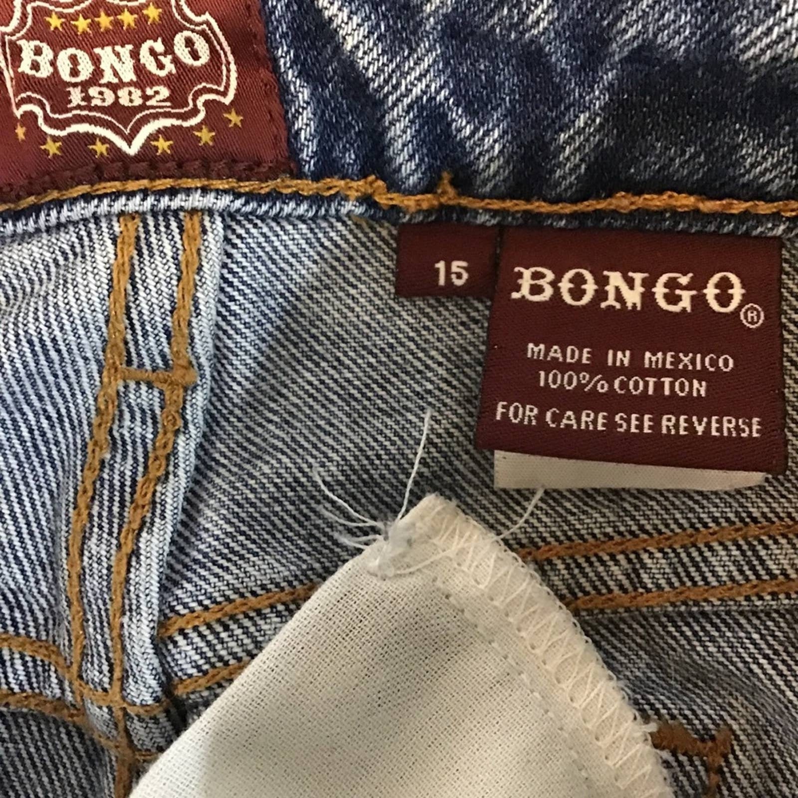 Vintage 90s Bongo Bootcut Jeans - Etsy