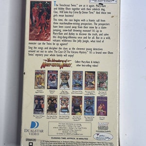 The Adventures of Mary Kate & Ashley the Case of the Volcano Mystery ...