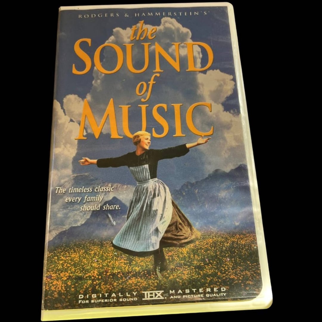 The Sound of Music VHS Movie - Etsy