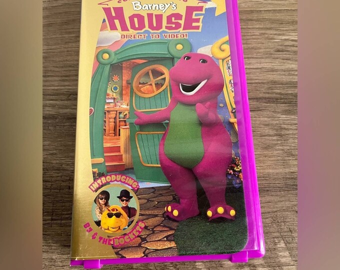 Vintage Barney’s House Family Kids VHS Movie Circa 2000 - Etsy
