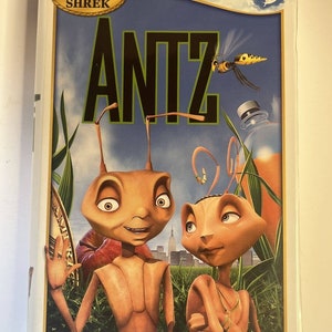 Antz (VHS, 1999, Clamshell) Vintage Kids Family Animated Films - Etsy