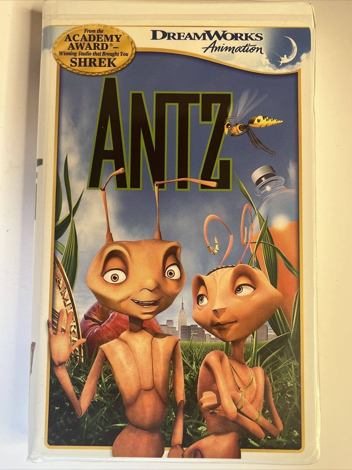 Antz (VHS, 1999, Clamshell) Vintage Kids Family Animated Films - Etsy