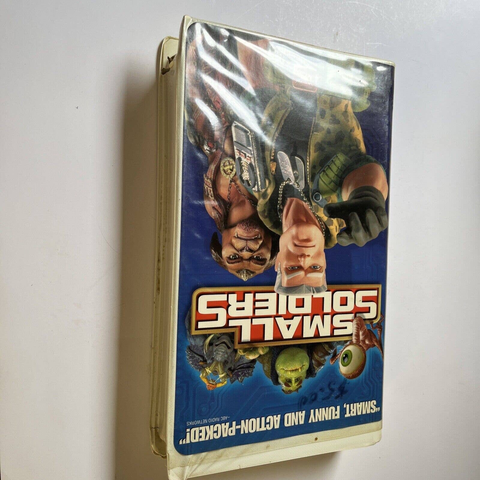 Small Soldiers VHS, 1998, Clamshell Kids Family Movie - Etsy