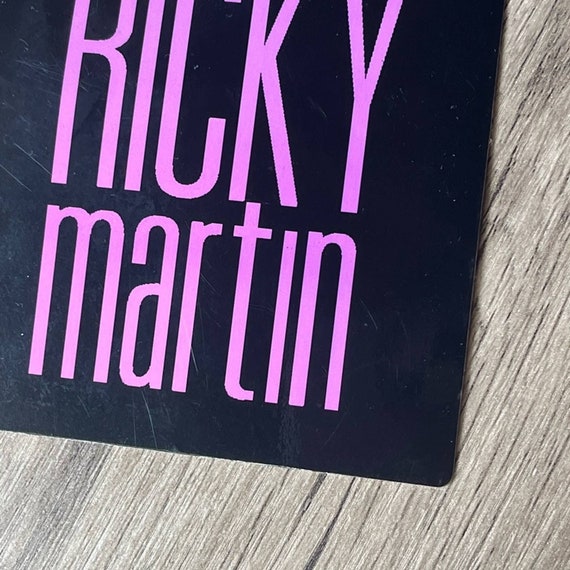 NWT Deadstock 90s Rare Ricky Martin Thermos Lunchbox - Gem