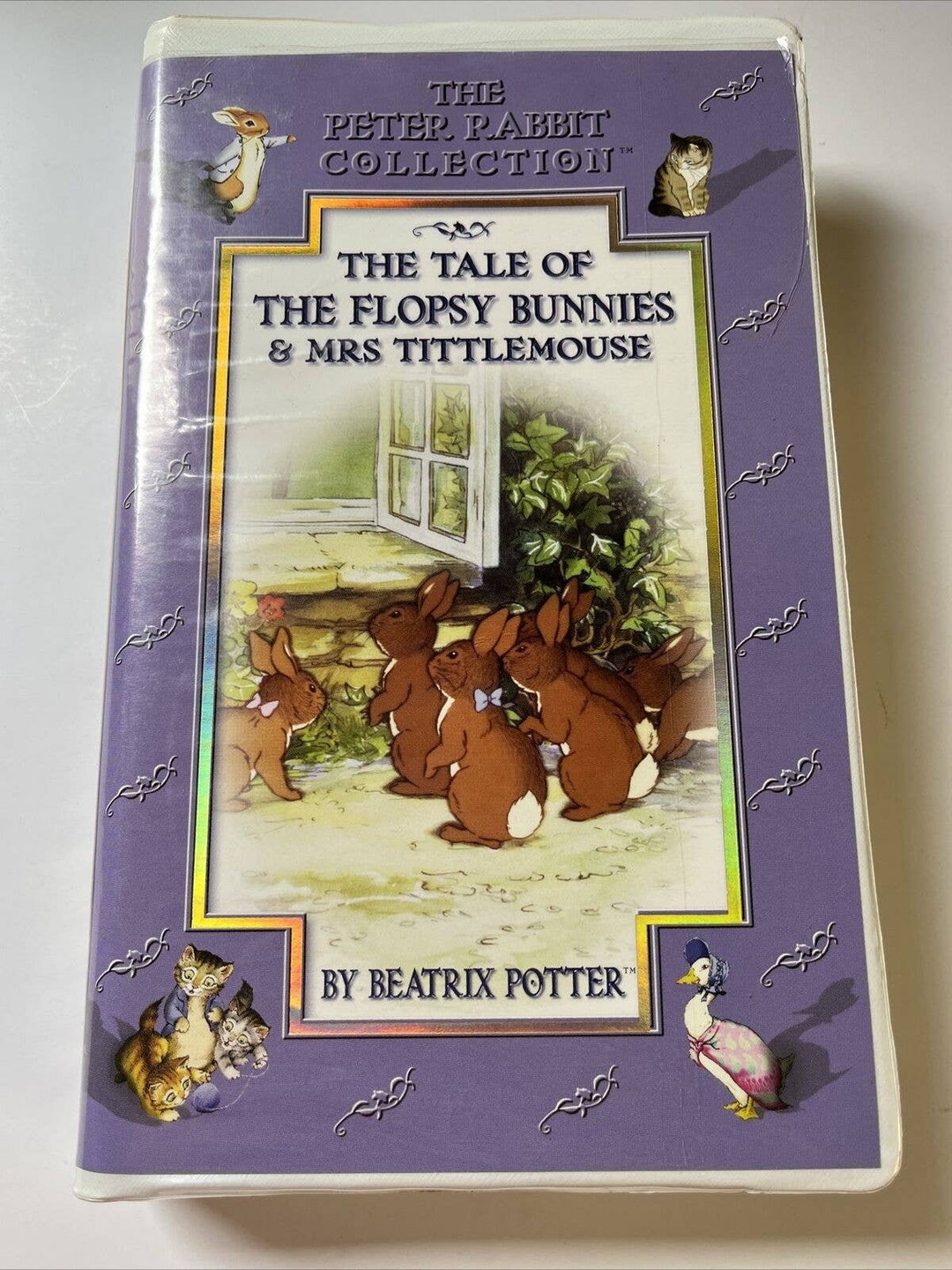 Tale of the Flopsy Bunnies Mrs. Tittlemouse (VHS, 2002, Clamshell, VHS ...