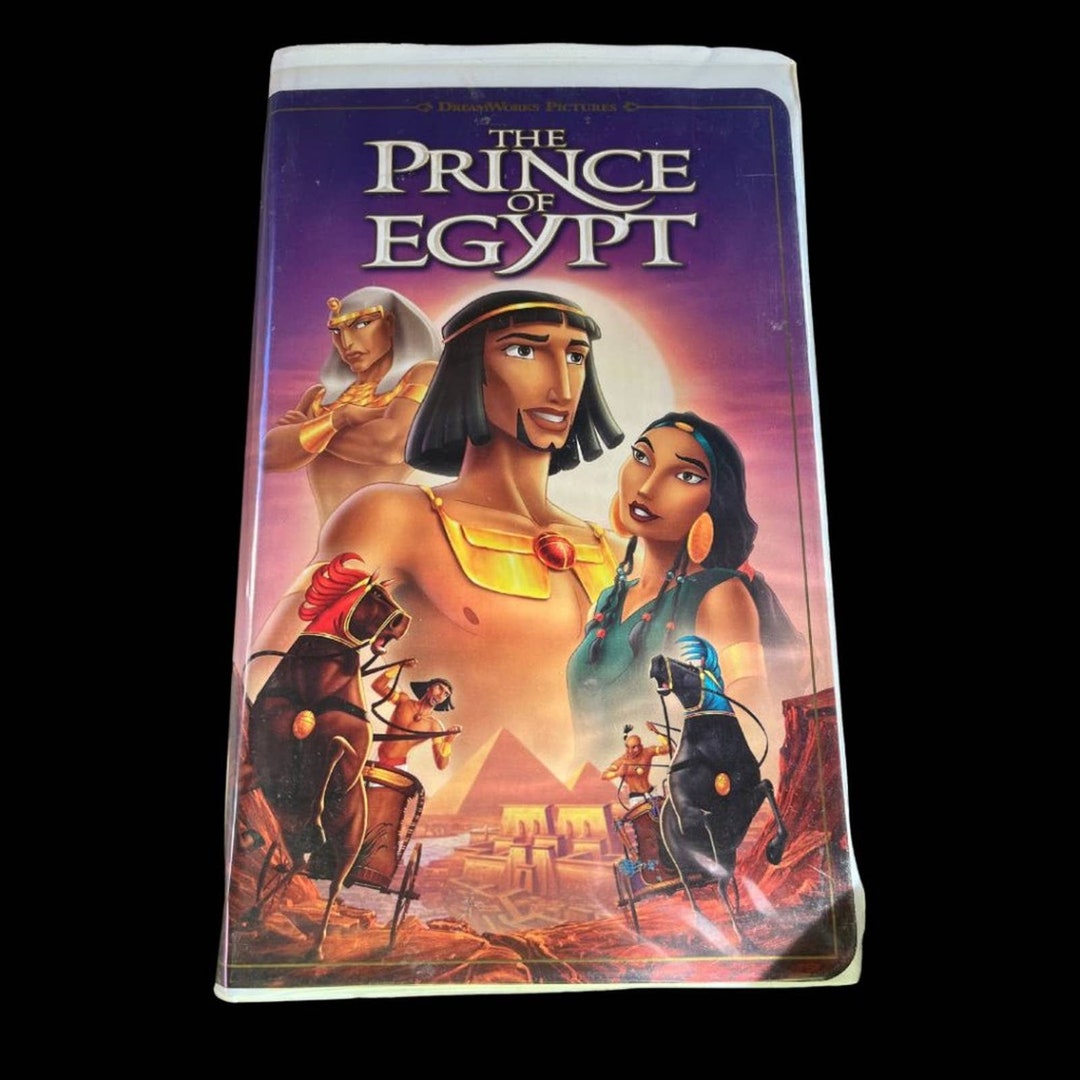 The Prince of Egypt VHS Movie - Etsy