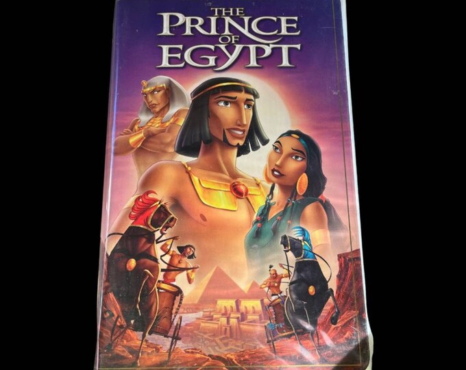 The Prince of Egypt VHS Movie - Etsy