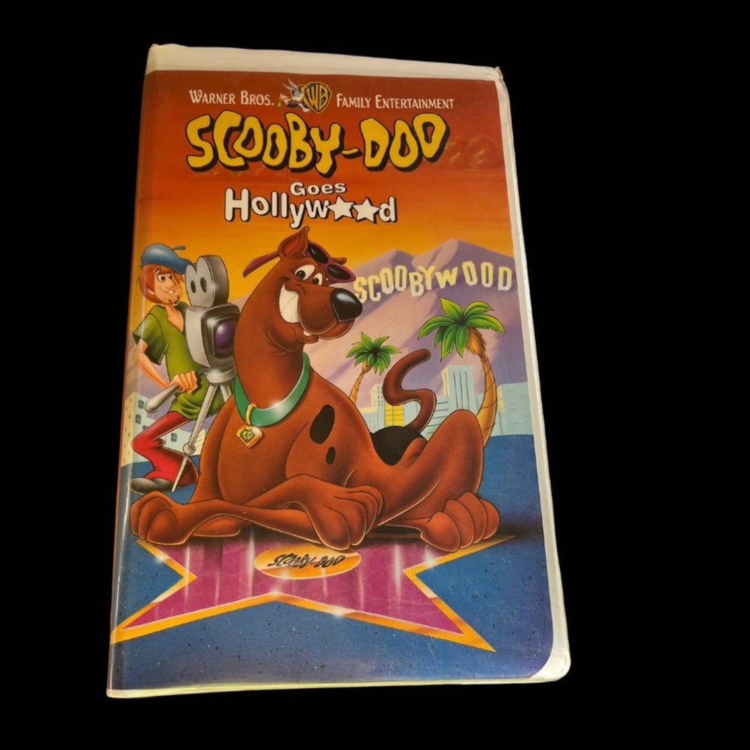 Scooby-doo Goes Hollywood Children's VHS Movie - Etsy