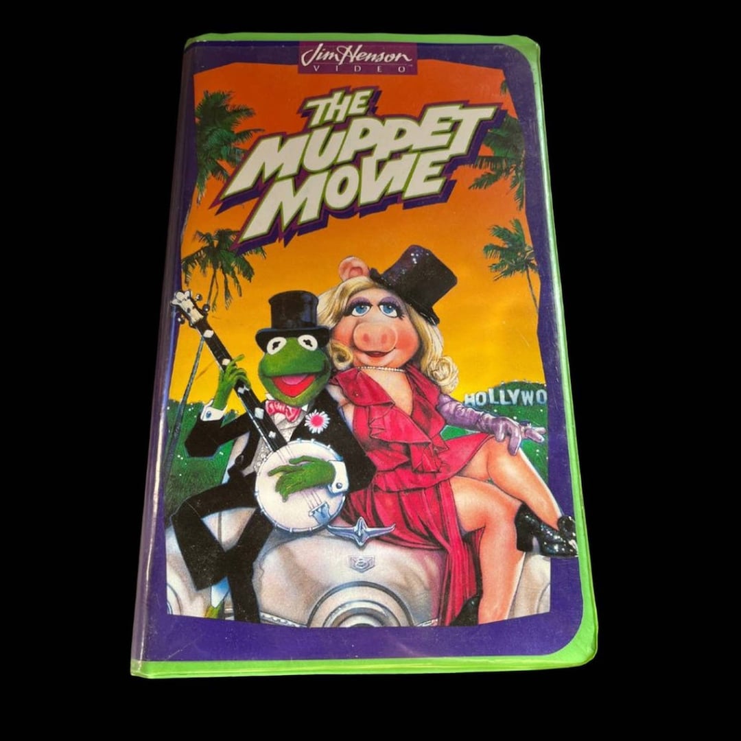 Jim Henson's the Muppet Movie VHS - Etsy
