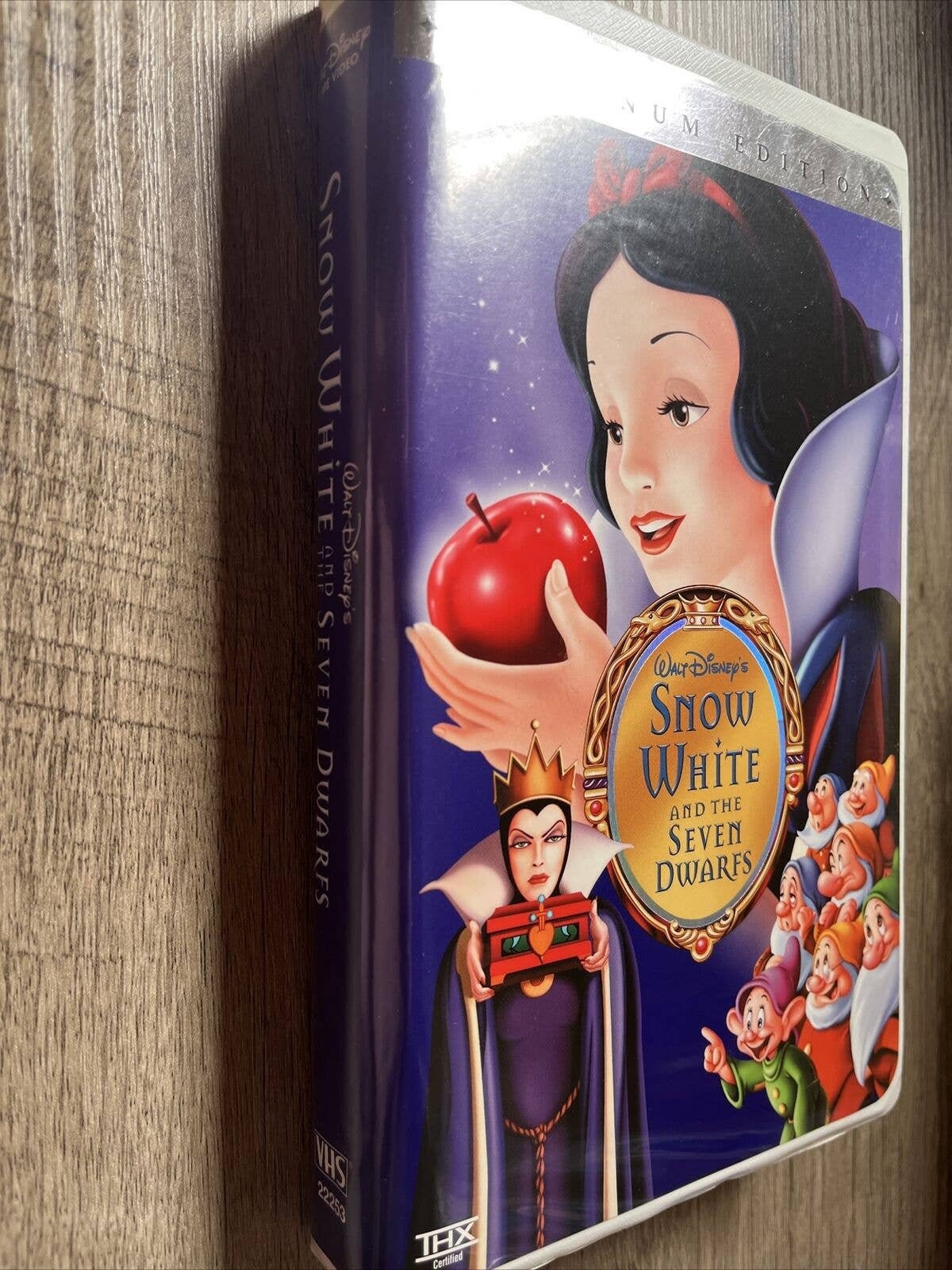 Snow White and the Seven Dwarfs (VHS, 2001, Platinum Edition) - Etsy