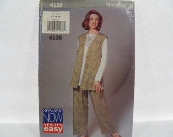 Long Vest Sew Pattern - Etsy