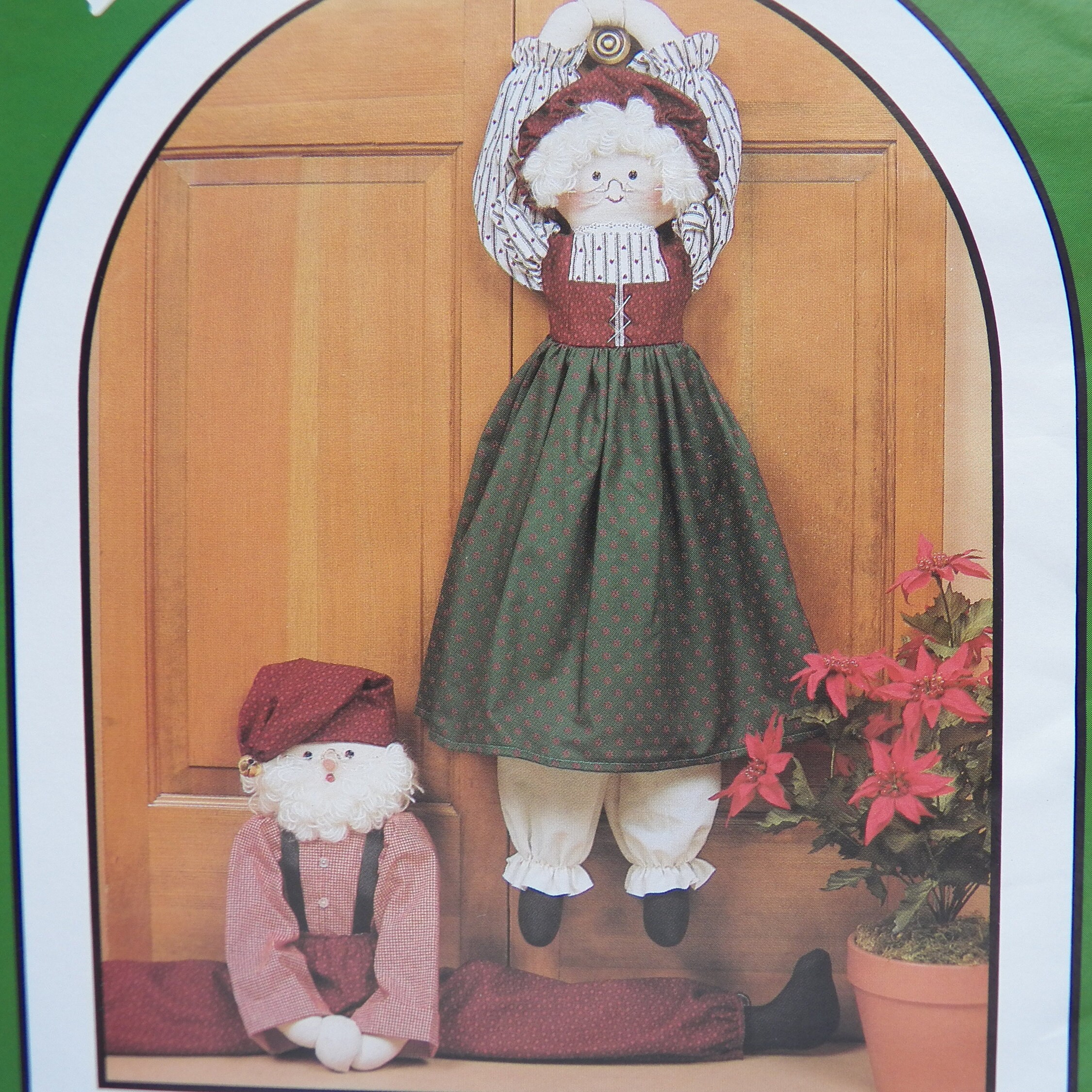 28" Door Draft Stopper Dolls From Dream Spinners Pattern 140 American ...
