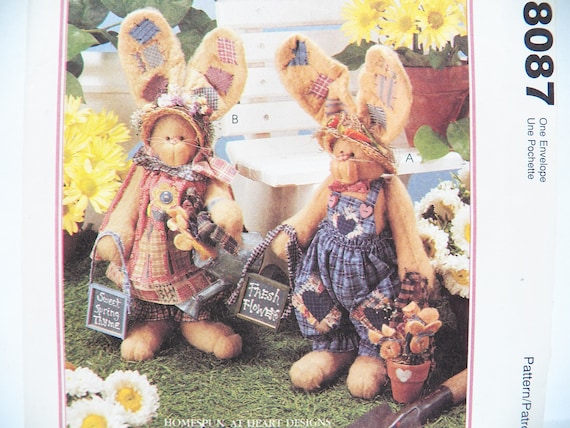 UNCUT Mccall's Crafts 8087 Pattern for 16 Mom and - Etsy