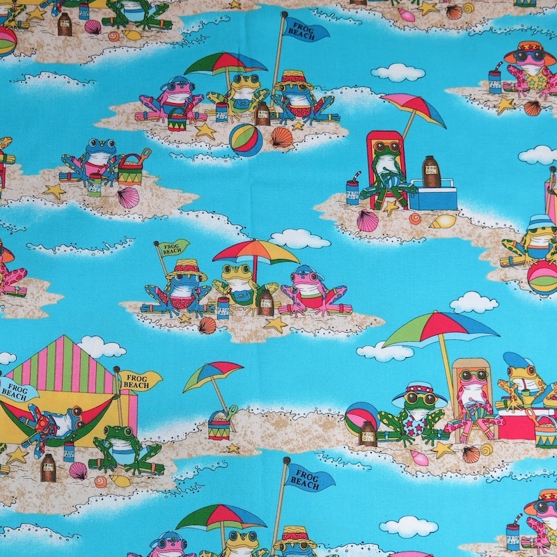 Beach Fabric - Etsy